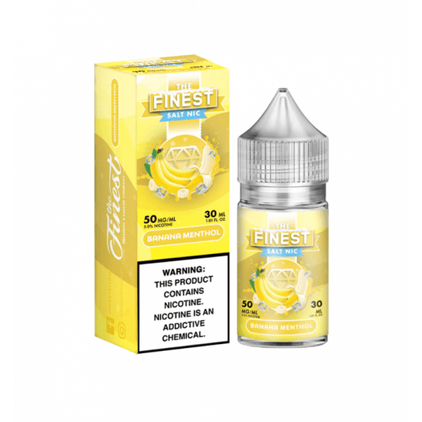 Finest Saltnic Series Banana Menthol 30ml | Shop Online Now!