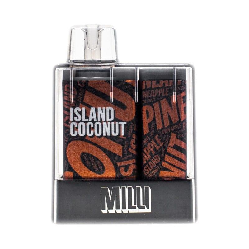 Buy Milli 6000 Vape Island Coconut Approximately 6000 Puffs
