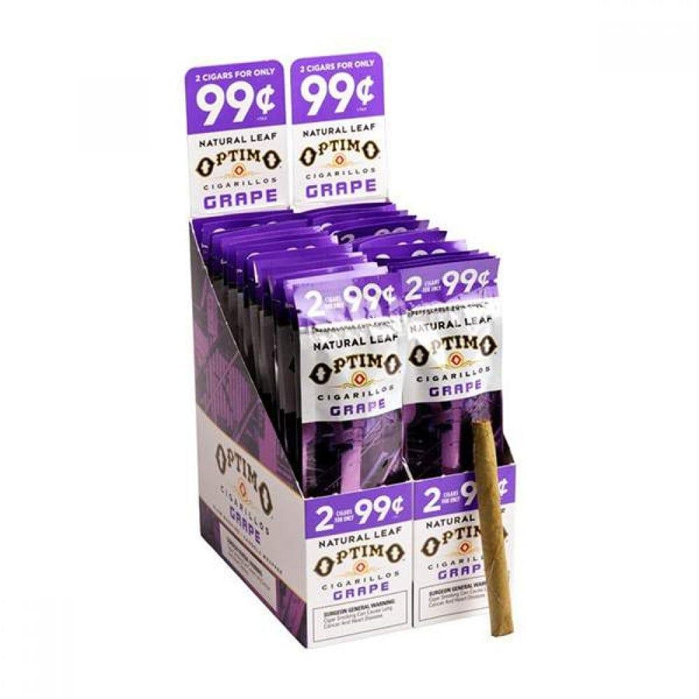 OPTIMO NATURAL LEAF CIGARILLOS Disposable Vape Online