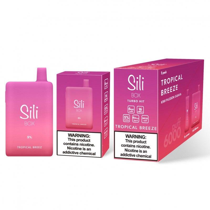 Sili Box vape 6000 Turbo Hit Disposable 5%| Shop Online Now!