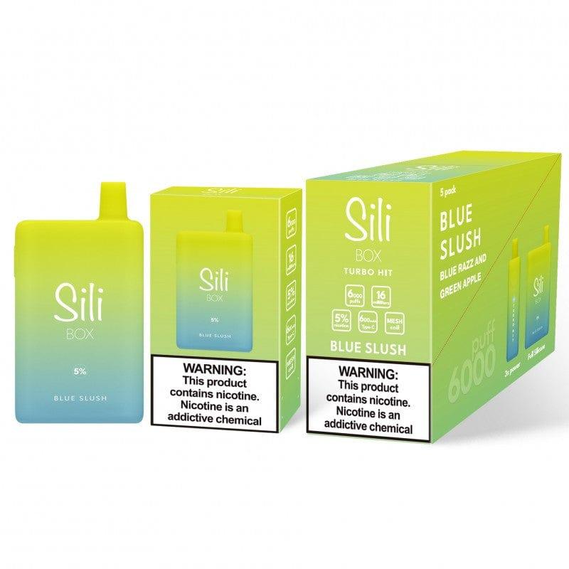 Sili Box vape 6000 Turbo Hit Disposable 5%| Shop Online Now!