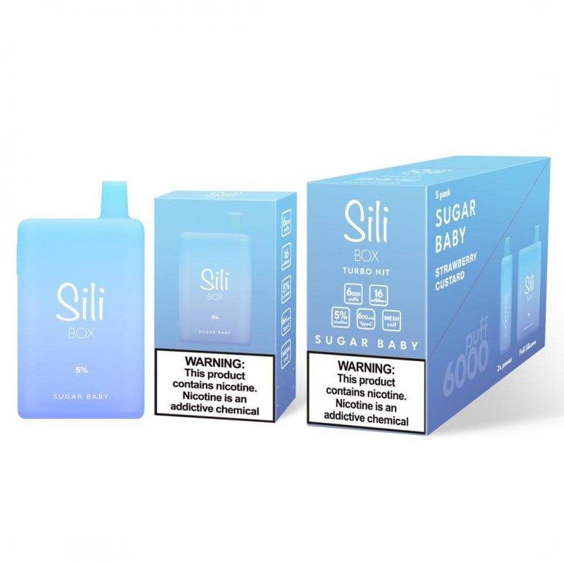 Sili Box Vape 6000 Sugar Baby | Shop Online at Best Price!!