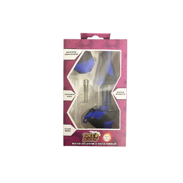 Shop Toke Buddy Silicone Waterpipe and Nectar Collector